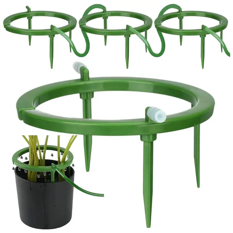 Water-Rings-For-Plants-Drip-Irrigation-Watering-Loops-Self-watering ...
