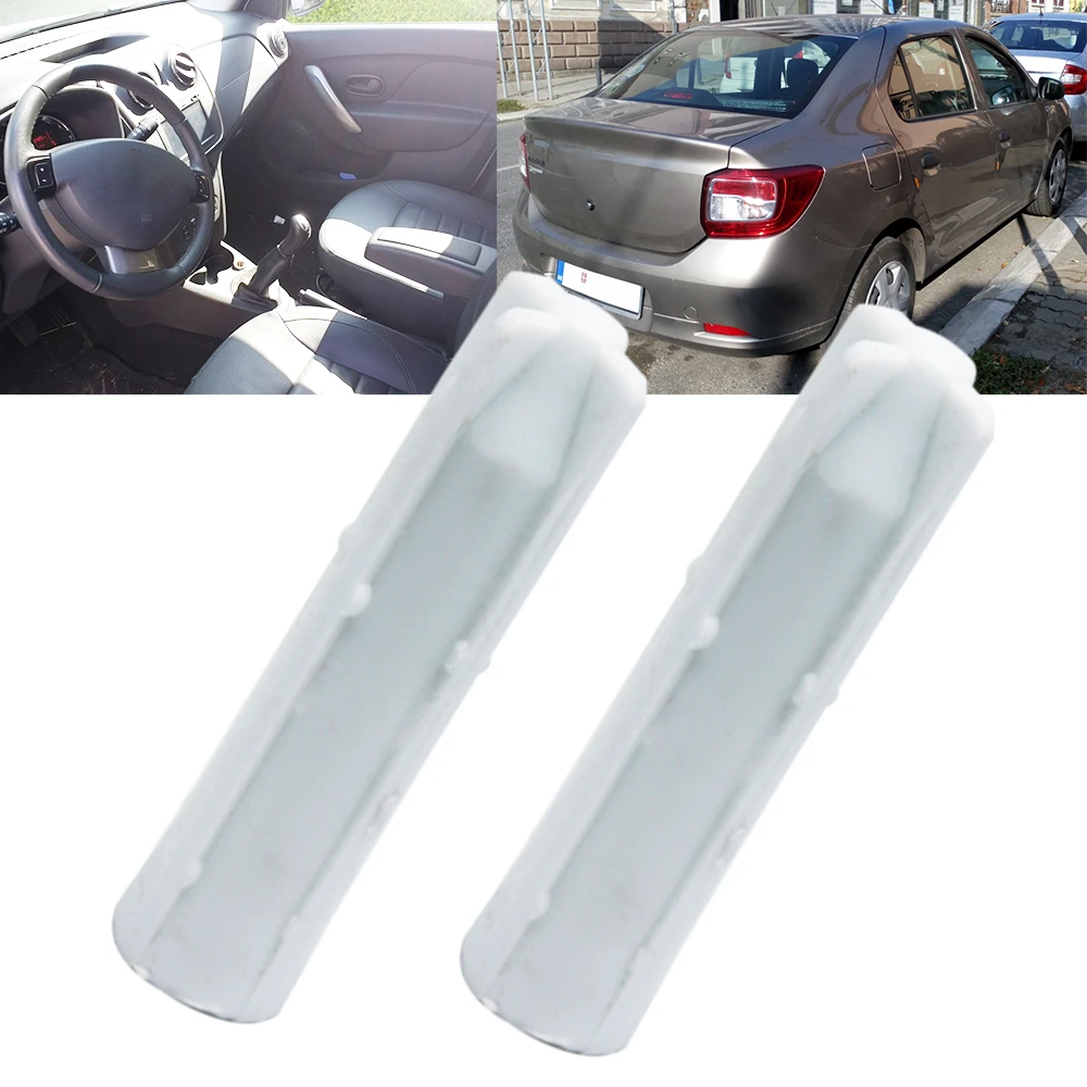 For Dacia Logan II Renault Symbol Inner Sleeve Gear Shift Knob Stick ...