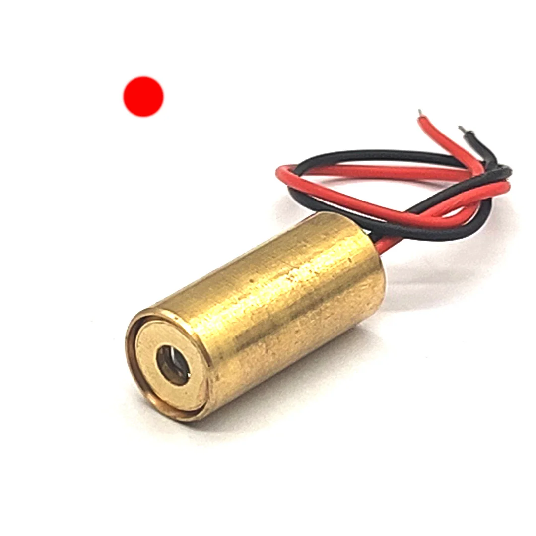 9MM-Laser-head-650nm-9mm-3V-50mW-Laser-Cross-Diode-Module-Red-Copper ...