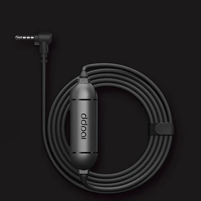 Youpin DDPAI-Kit de cable duro para coche, cargador Micro USB de 12/24V ...