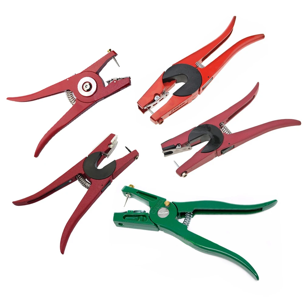 Pig-Ear-tag-pliers-Animal-identification-label-Cow-Sheep-Rabbit-Ear ...