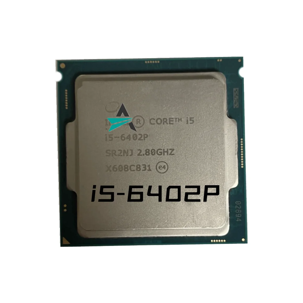 Used Core i5-6402P i5 6402P 2.8 GHz Quad-Core Quad-Thread CPU Processor 6M 65W LGA 1151 Free ...