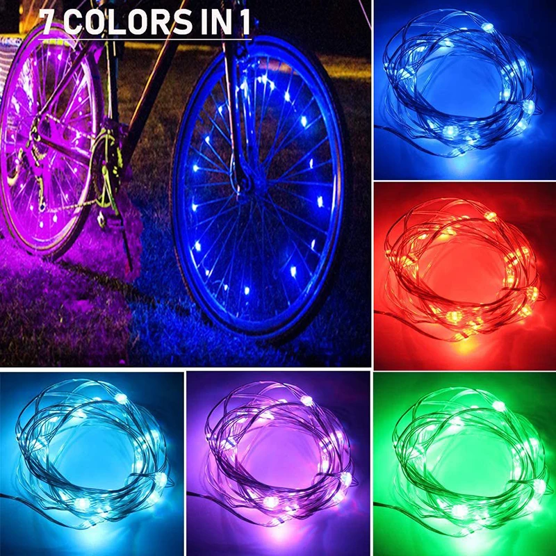 Bicycle Rope Lights