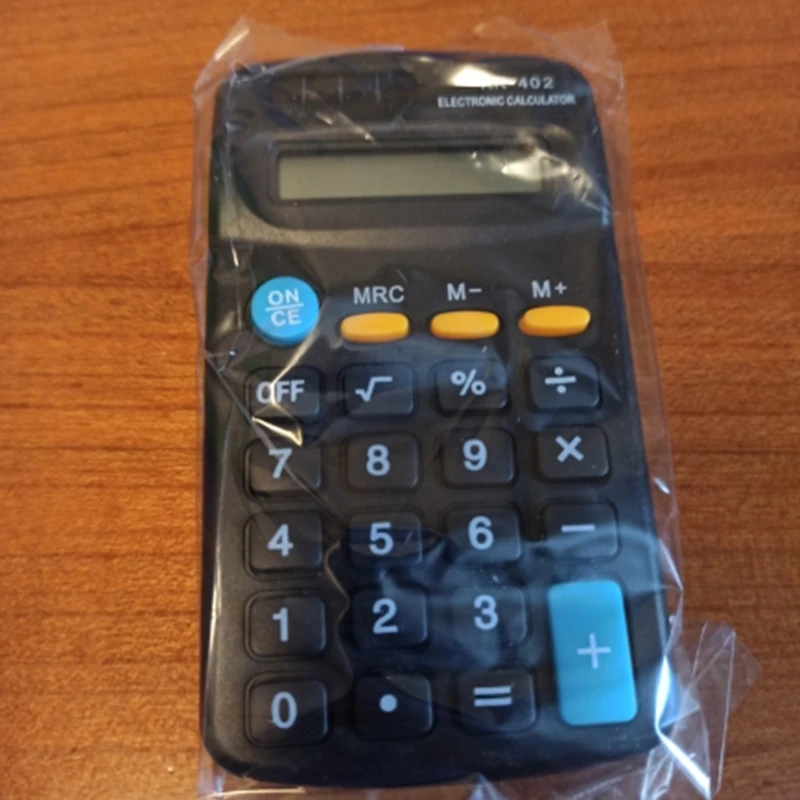 8-Digits-Standard-Electronic-Calculators-Battery-Powered-Calculator ...