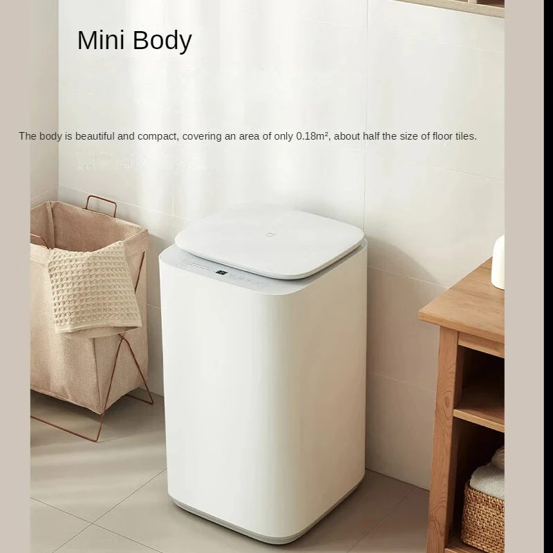 Mijia-Washing-Machine-Top-Loading-Automatic-3kg-220V-Washing-Machine ...