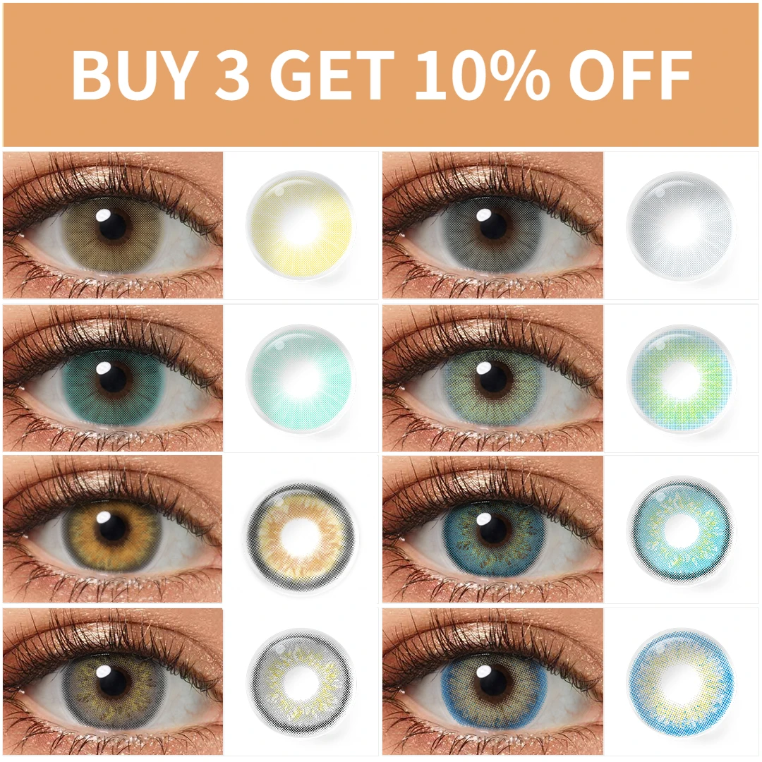 Lentilles Colorées Pour Les Yeux Iris, Maquillage De Contact Adn ...