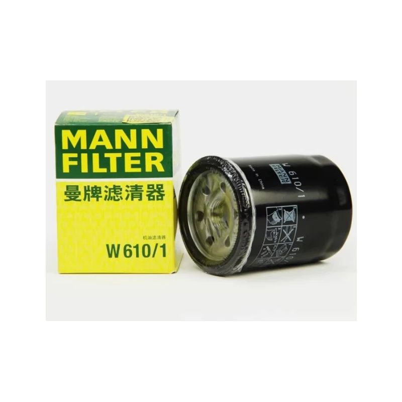 MANNFILTER Oil Filter W610/1 For 16510-61A01 16510-85FA0 16510-61A20 ...