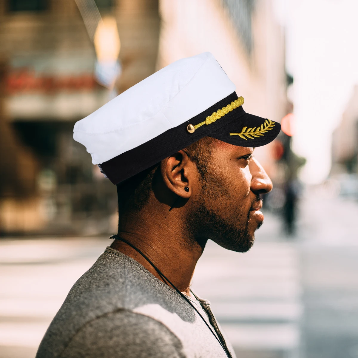 Ship Captain Costume For Men