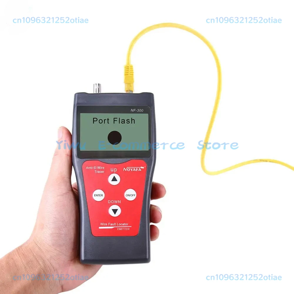 NF-300 Cable Continuity Short Circuit Test Tool Portable Wire Tracer ...