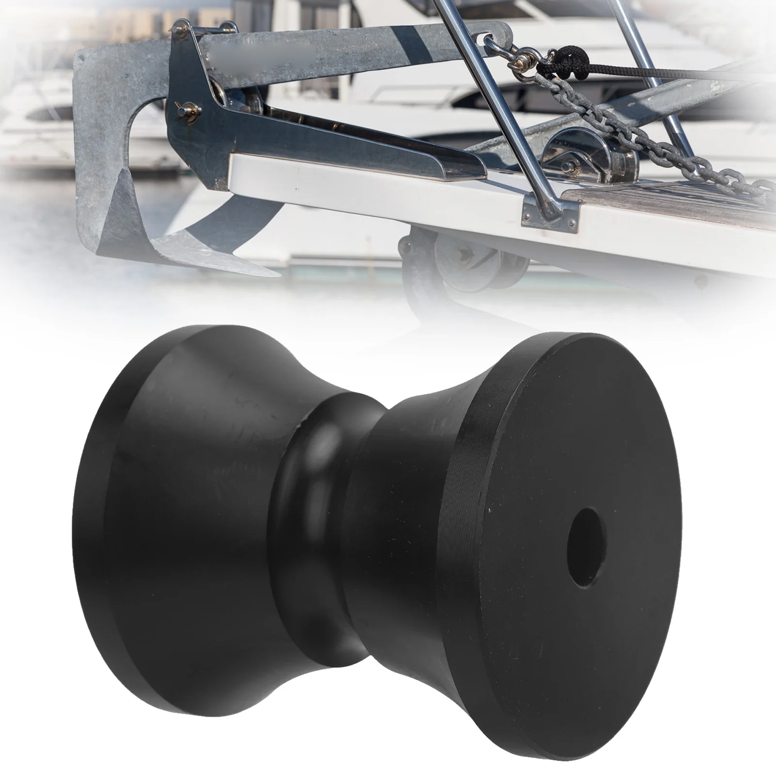 Bow Stop Roller Buffering High Durability Heavy Duty Shock Absorption ...