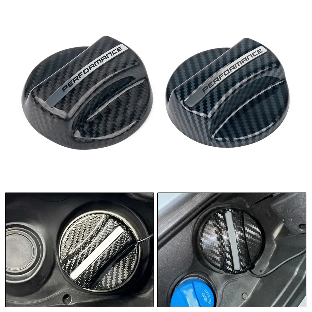 Carbon-Fiber-Tank-Cover-Fuel-Tank-Air-Cap-Trim-For-BMW-G80-G06-G07-G42 ...