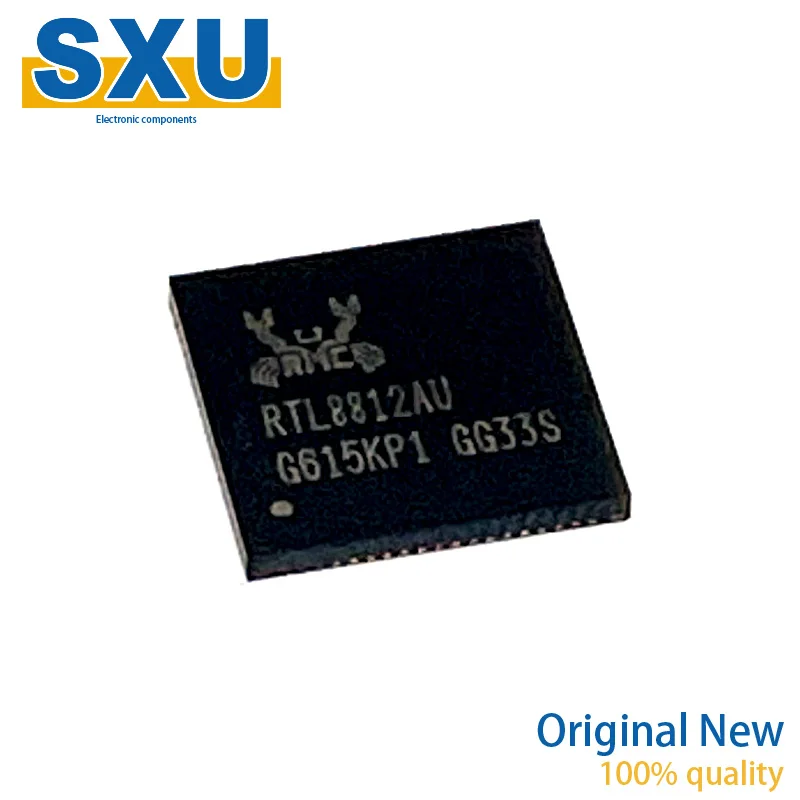5PCS-QFN76-RTL8812AU-RTL8812AU-CG-Wireless-Transceiver-Chip ...