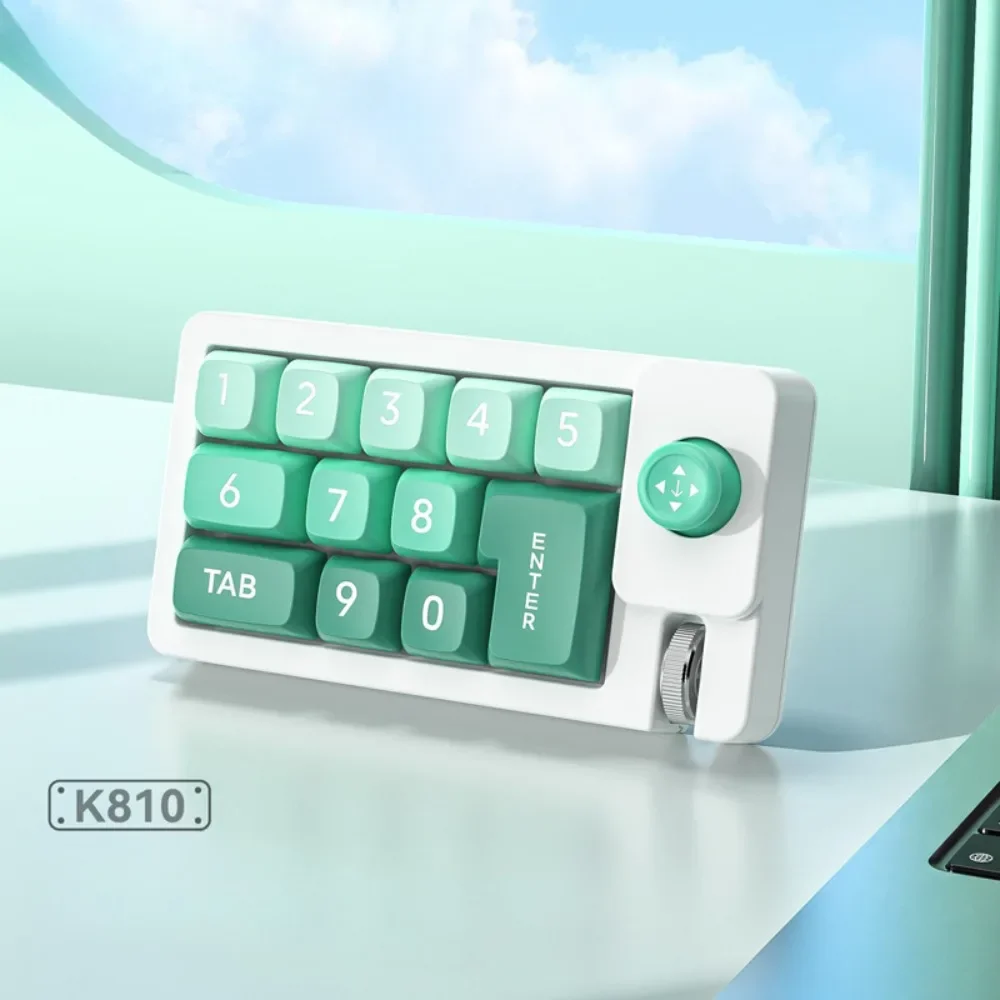 MKESPN-K810-Mechanical-Mini-Keyboard-Macro-Definition-Hot-Swappable-Wired-Type-C-Numeric-Keypad ...