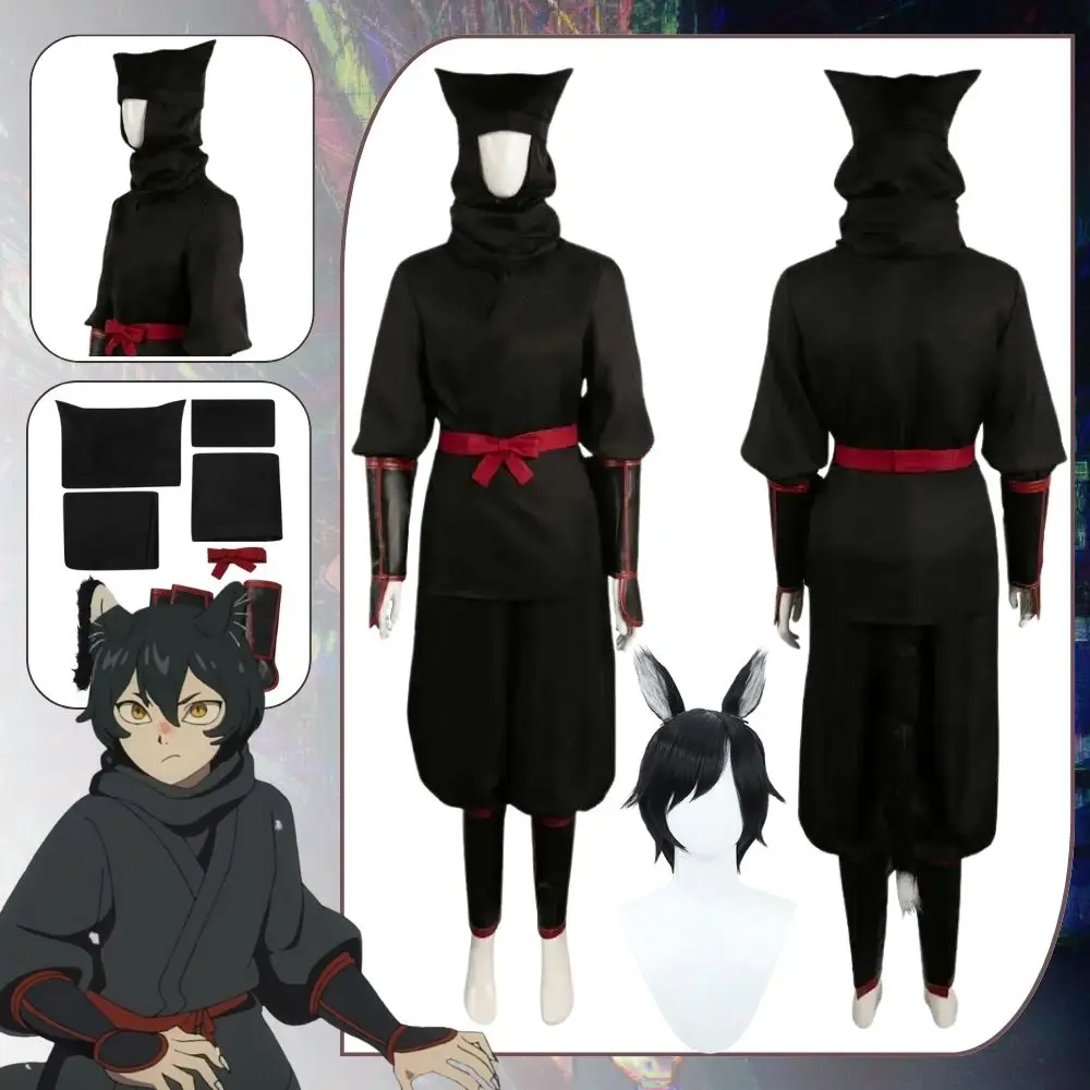 Izutsumi-Dungeon-Meshi-Cosplay-Fantasia-Costume-Disguise-for-Adult ...