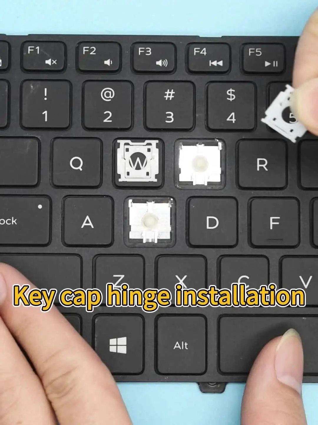 Сменные колпачки для клавиш, ножничный зажим, петля для DELL Vostro 15 ...