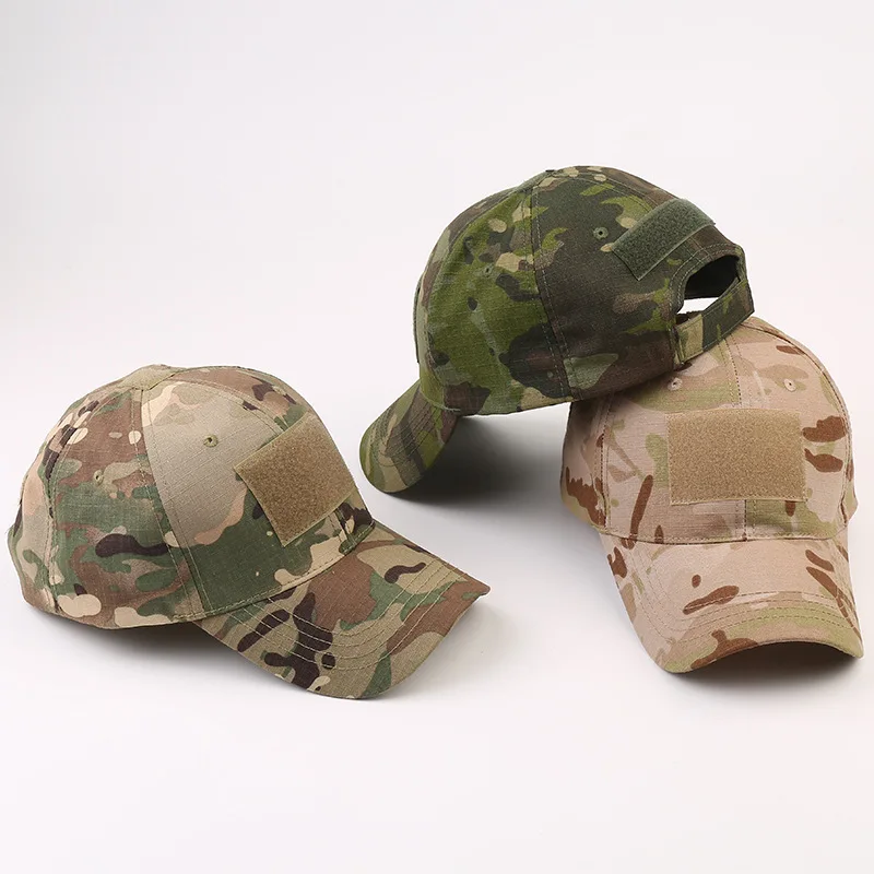 Camouflage-Baseball-Caps-traf-Mesh-Tactical-Sport-Adjustable-Snapback ...