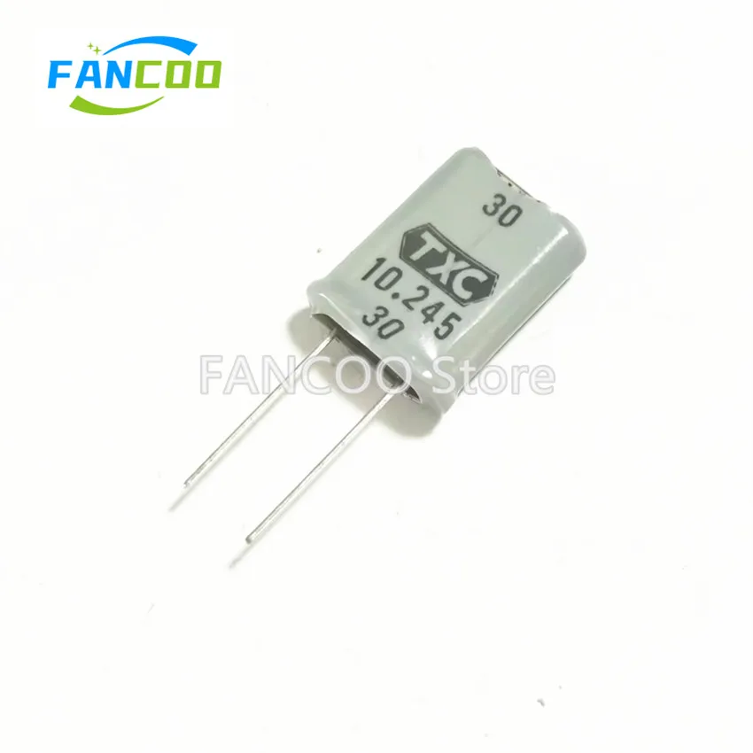 10PCS 10.245MHZ HC-49U NEW QUARTZ CRYSTAL RESONATOR 49U HC49U 10.245 10 ...