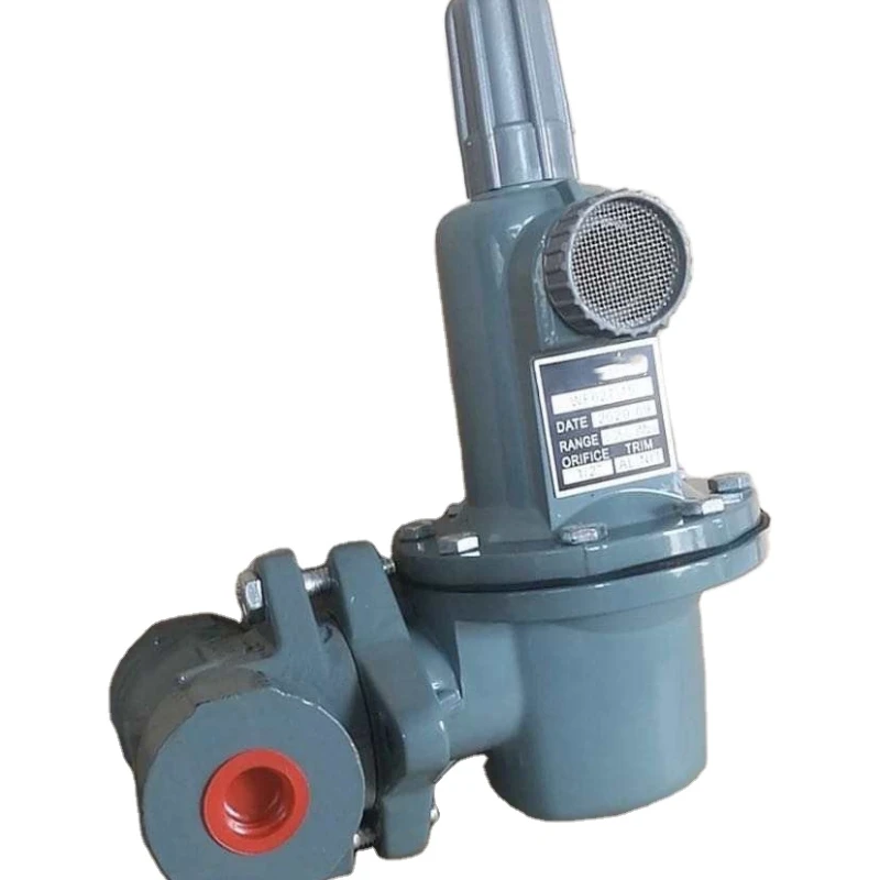 High pressure natural gas regulator 627 liquefied gas pressure reducing ...