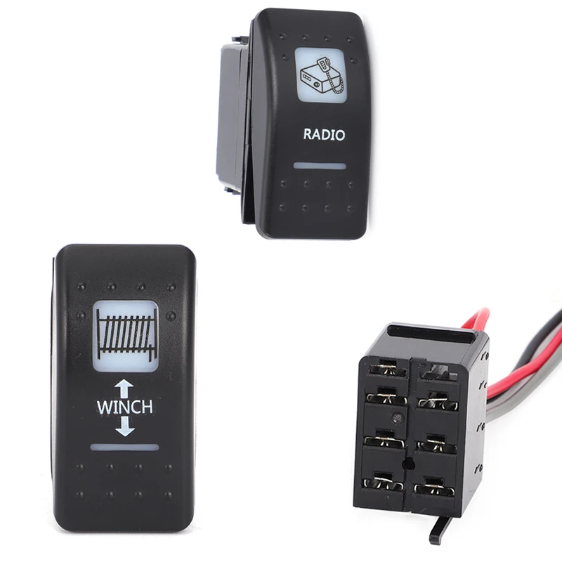 WINCH-SWITCH-SWITCH-RADIO-SWITCH-FOR-CAN-AM-COMMANDER-MAVERICK-X3 ...