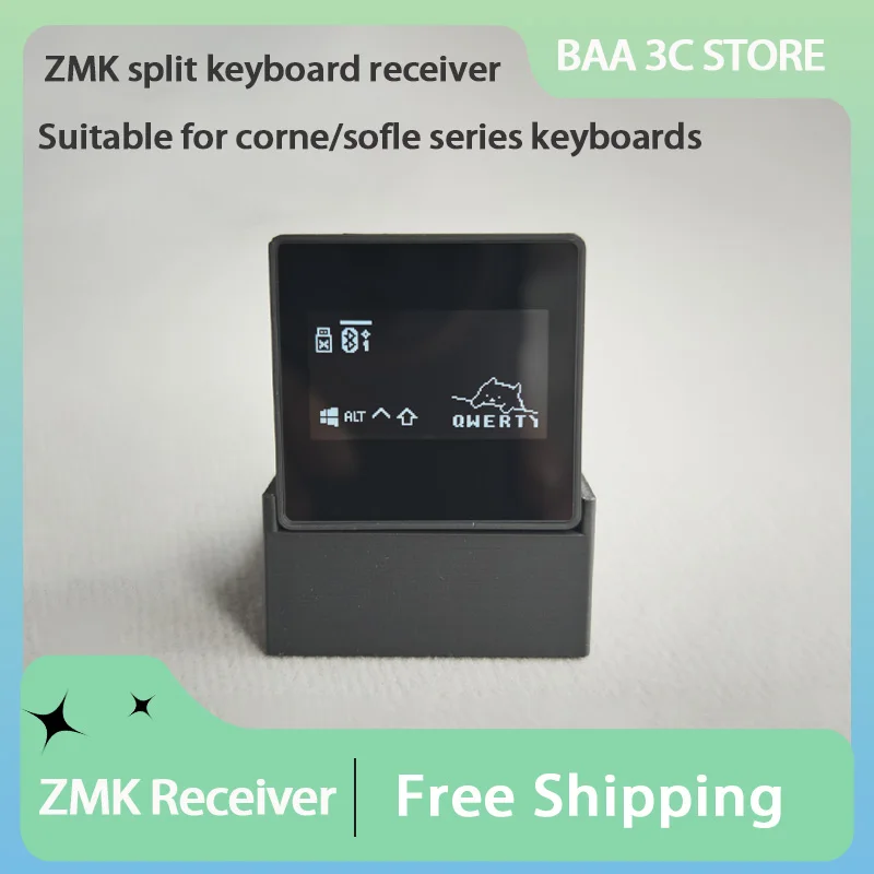 The ZMK Split Keyboard Receiver 52840: A Real-World Review for Corne ...