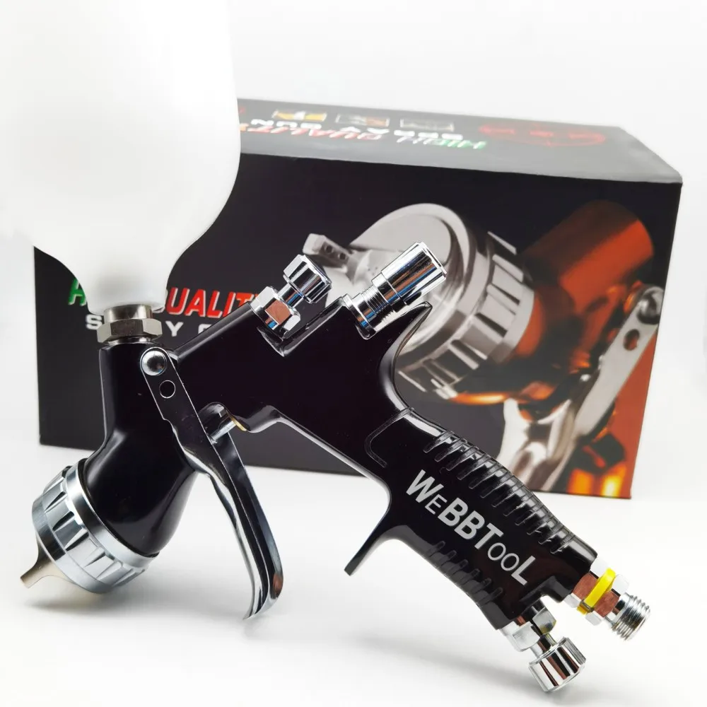 Spray-Paint-Guns-High-Quality-T110-Water-Based-Air-Spray-Gun-1-3-1-8mm ...