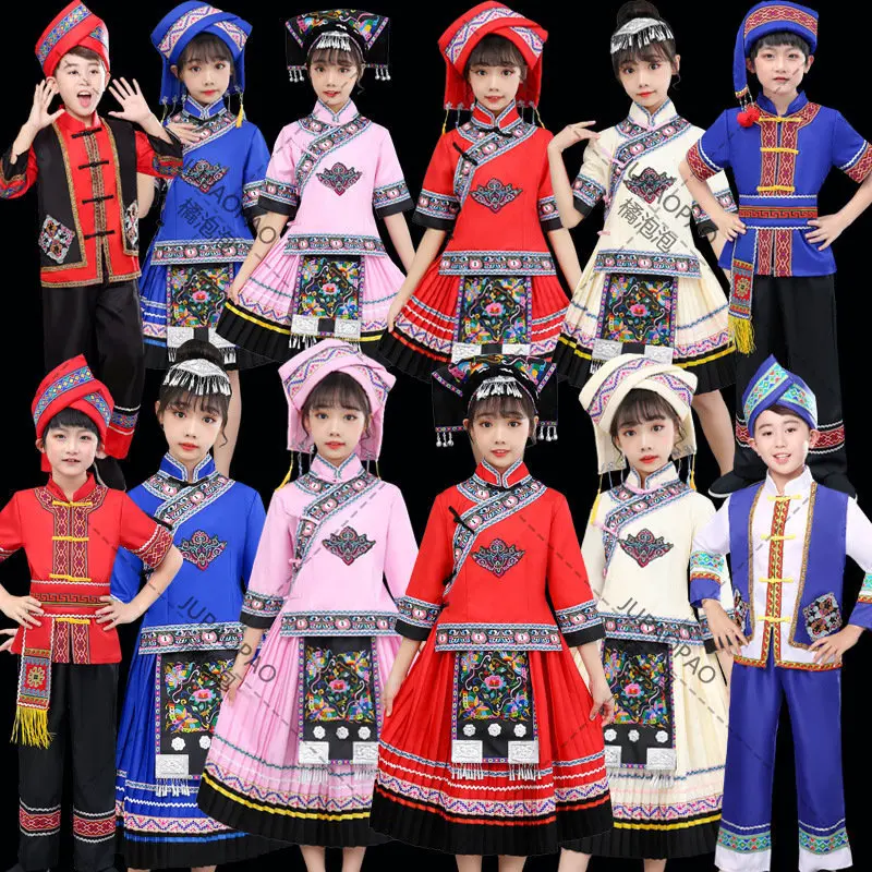 High-Quality-Styles-Miao-Hmong-Dance-Costume-for-Girls-Vintage-Miao ...