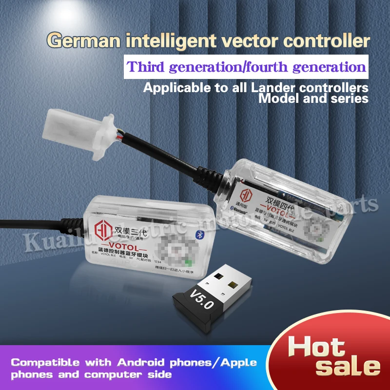 VOTOL Controller EM50S EM100S EM150S EM200S Programming USB Cable With ...