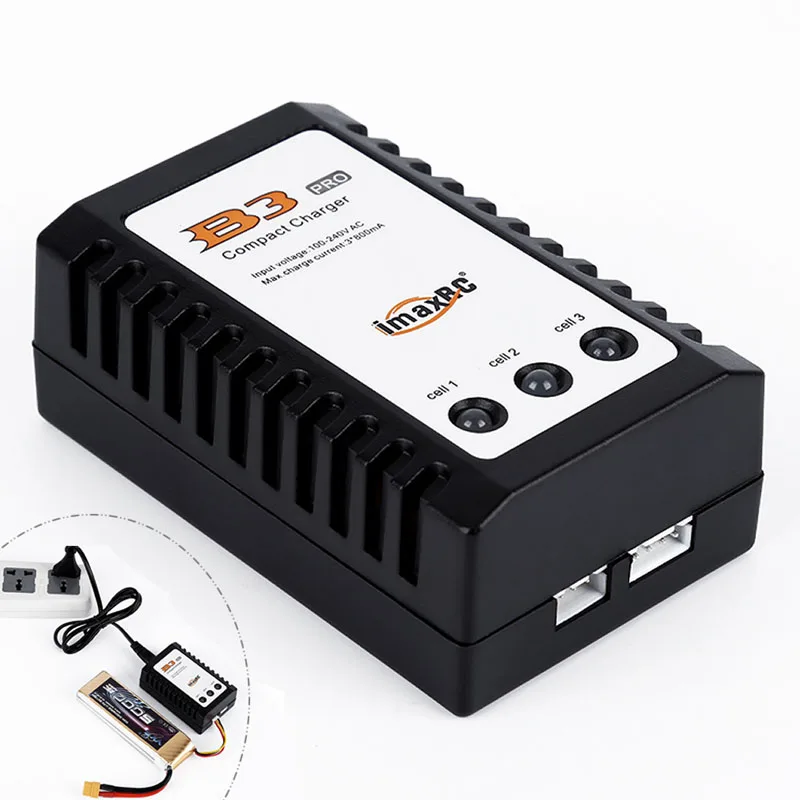 10W-IMaxRC-IMax-B3-Pro-Compact-2S-3S-Lipo-Balanced-Battery-Charger-for ...