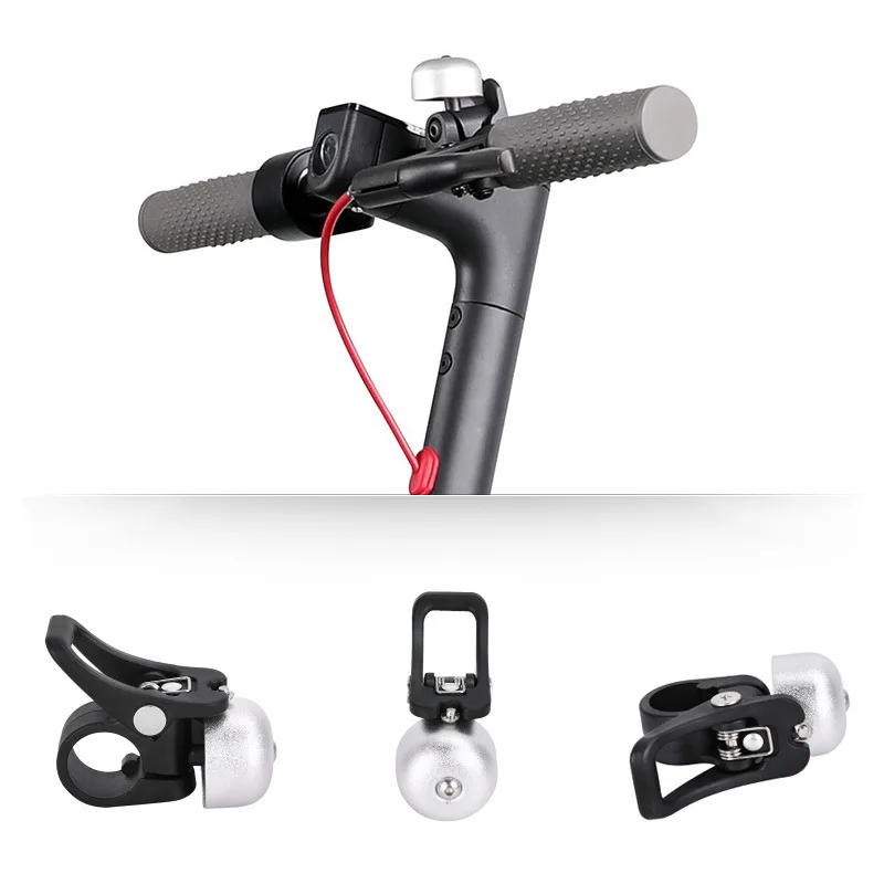 Scooter Bell Horn Aluminum Alloy Bell for Xiao Mi M365 Pro 1S Electric ...