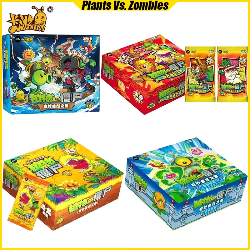 KAYOU-VOL-3-Plants-Vs-Zombies-Cards-Anime-Game-Collection-Battle-Cards ...
