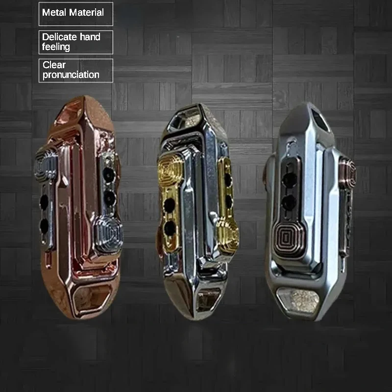 Edc Metal Magnetic Push Egg Alloy Finger Gyro Adult Decompression ...