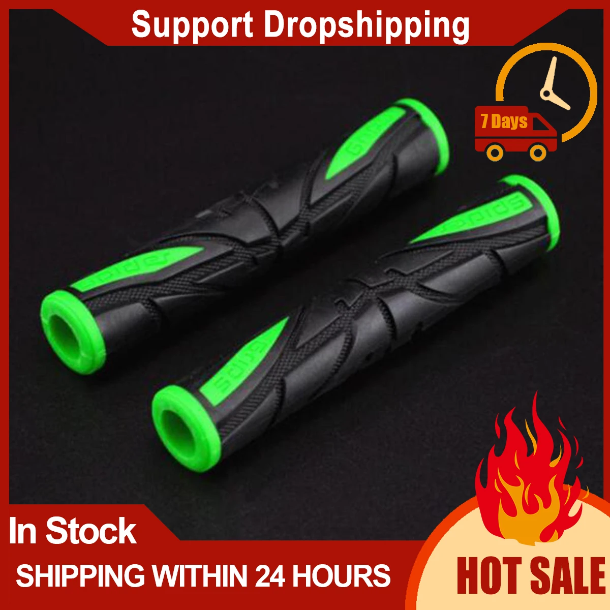 2Pcs-Universal-Motorcycle-handle-Soft-Non-Slip-Brake-Lever-grip ...