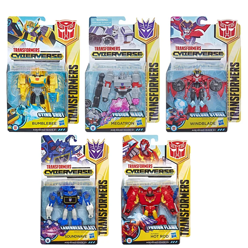 In-Stock-Hasbro-Transformers-Cyberverse-Megatron-Bumblebee-Deadlock ...