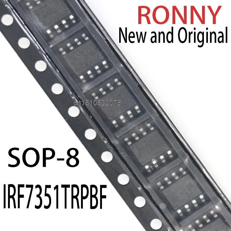 10PCS New and Original F7351 IRF7351 sop 8 IRF7351TRPBF| | - AliExpress