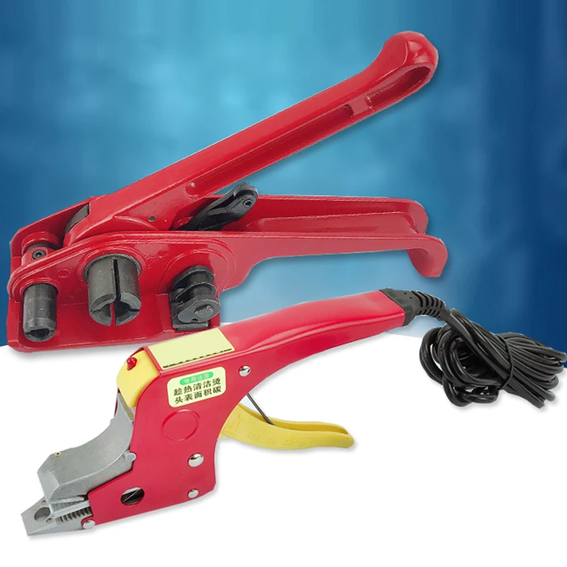 Manual-Electric-PP-Strapping-Banding-Machine-Packing-Strap-Baler ...