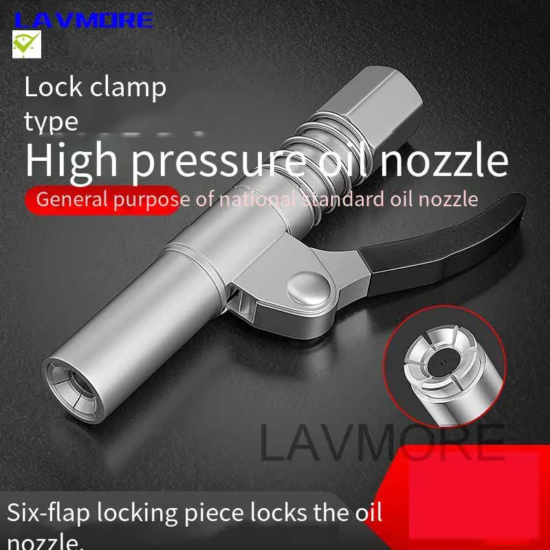 Nozzle Lock Clamp | Grease Nozzle | Accessories | Grease Gun | Nail Gun ...