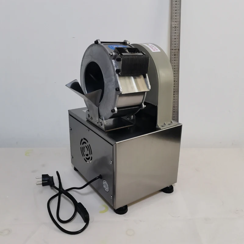Vegetable-Cutter-Machine-Spinach-Parsley-Lettuce-Chopping-Vegetables ...