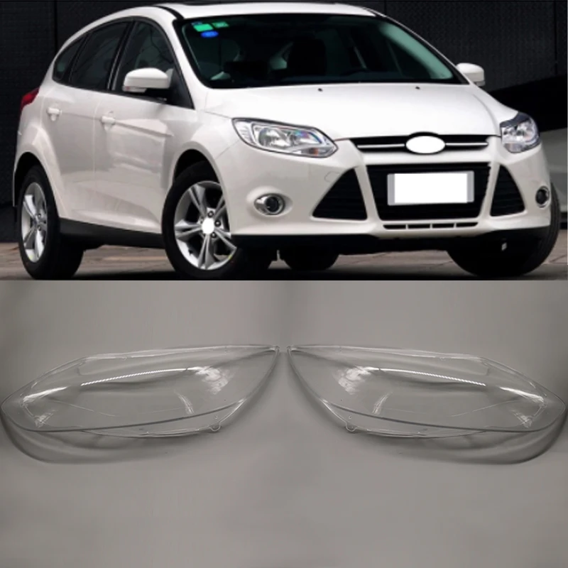 Front Headlamps Glass Cover For Ford Focus 2012 2013 2014 2015 ...