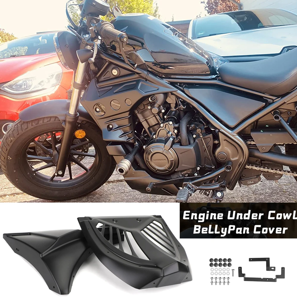 Motorcycle-Belly-Pan-Engine-Guard-Protector-Side-Cover-Fairing-for ...