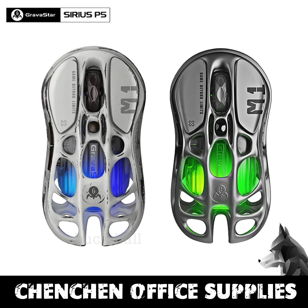 Gravastar-M1-Gaming-Mouse-3-Mode-Magnesium-Alloy-Bluetooth-Wireless ...