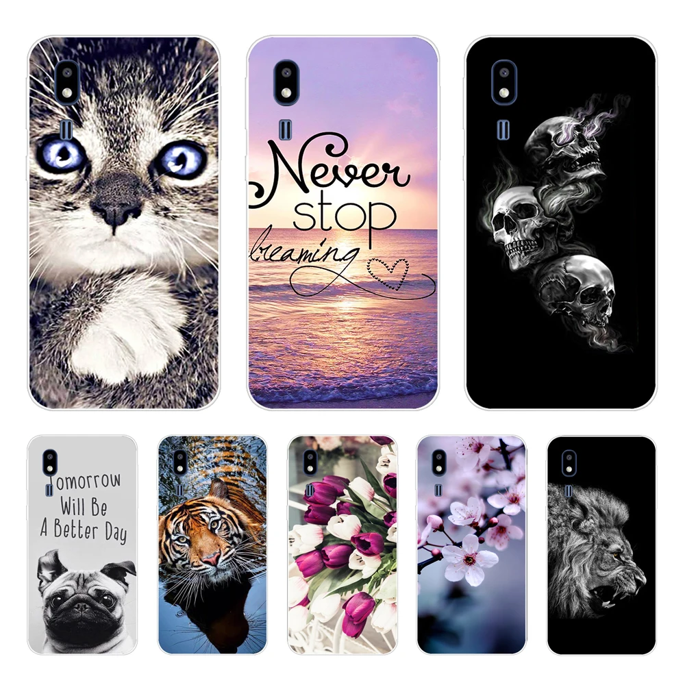 For-Samsung-A2-Core-Case-A260F-A260G-5-0-Soft-Silicone-TPU-Back-Cover ...