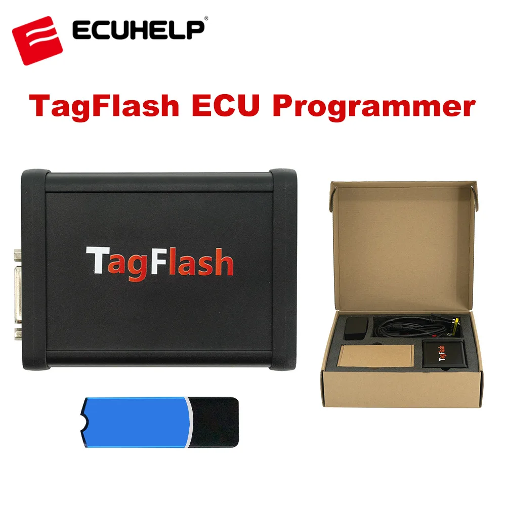Carton-Box-TagFlash-Tag-Flash-ECU-Programmer-BENCH-OBD-BOOT-BDM-JTAG ...