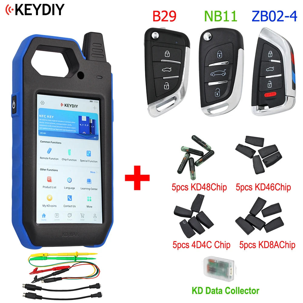 KEYDIY-KD-Max-Key-Programmer-Tool-Mutil-functional-Smart-Unlocker-Device-Android-System-with ...
