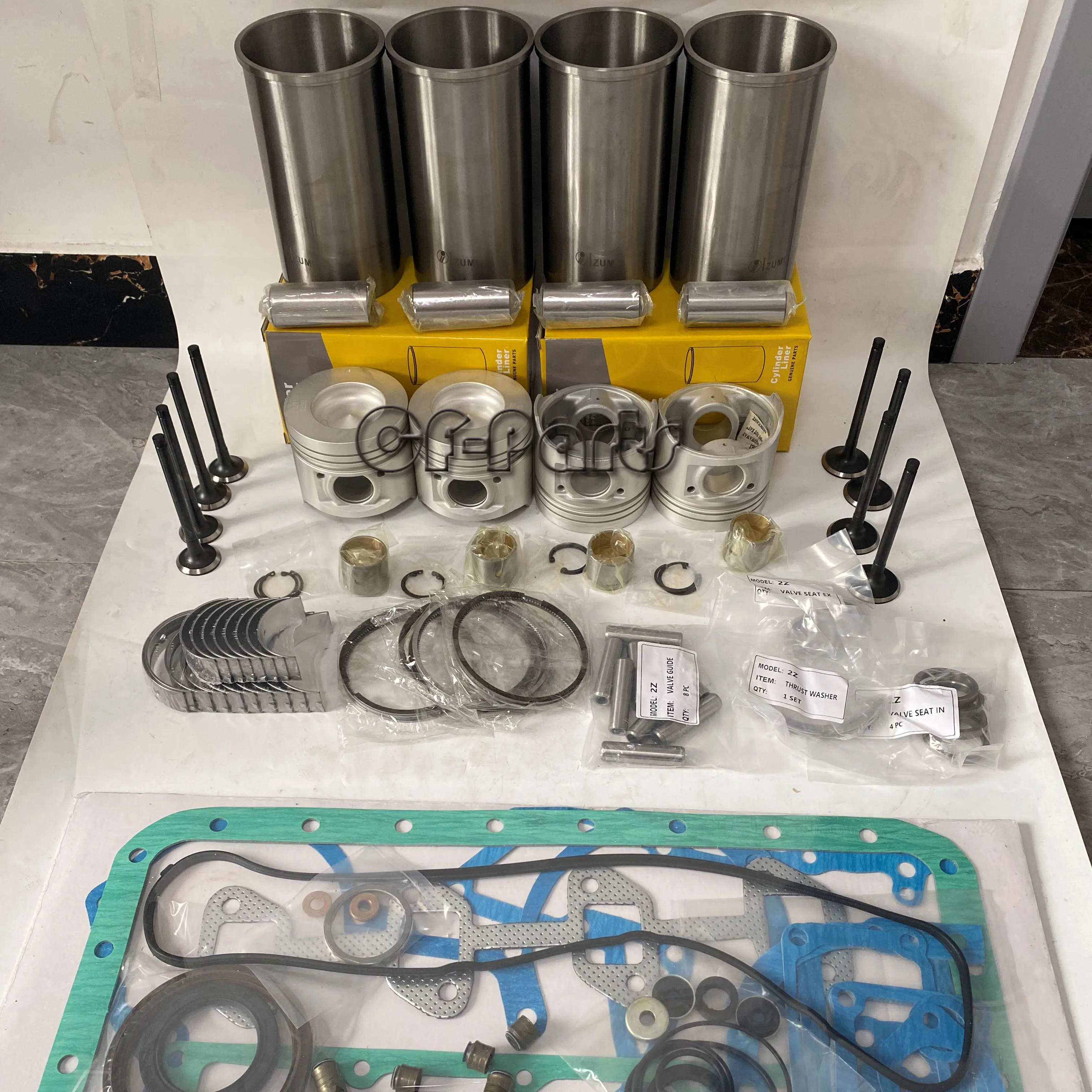 Toyota-2Z-Engine-Overhaul-Rebuild-Kit-For-6FD20-30-Forklift-Truck-13101 ...