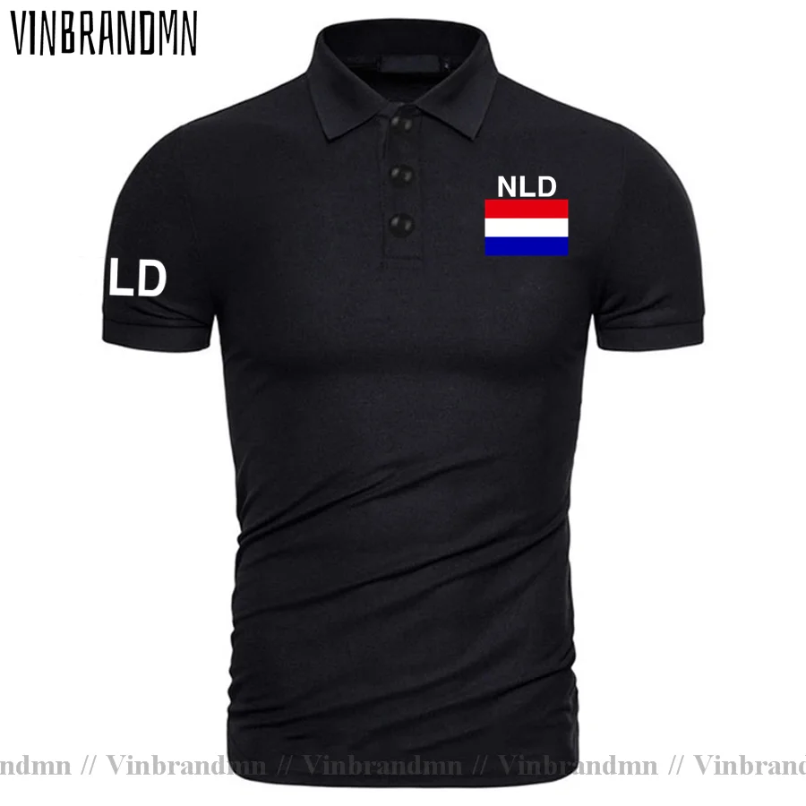 Netherlands Dutch Polo Shirts Men Short Sleeve Brands Printed For ...