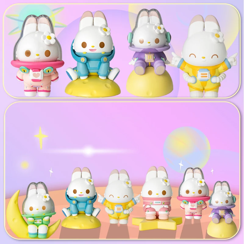 EVELYN-PINK-EVELYN-Space-Series-Blind-Box-Kawaii-Cartoon-Creative ...