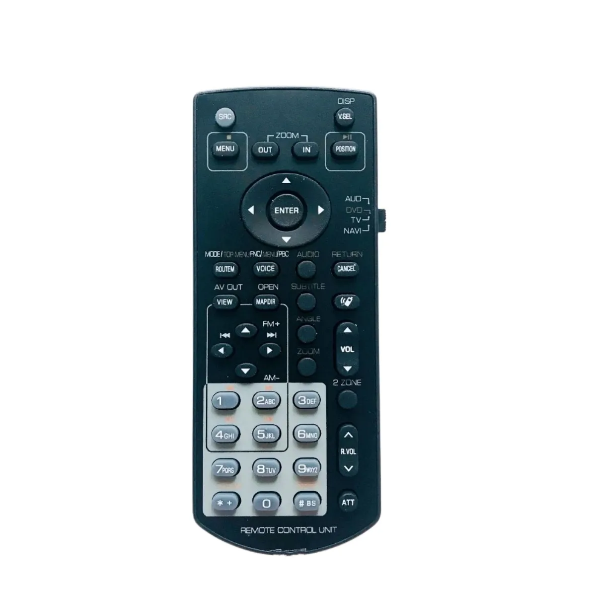 Remote-Control-for-Kenwood-DDX276BT-DDX376BT-DDX396-DMX1025BT-DMX120BT ...