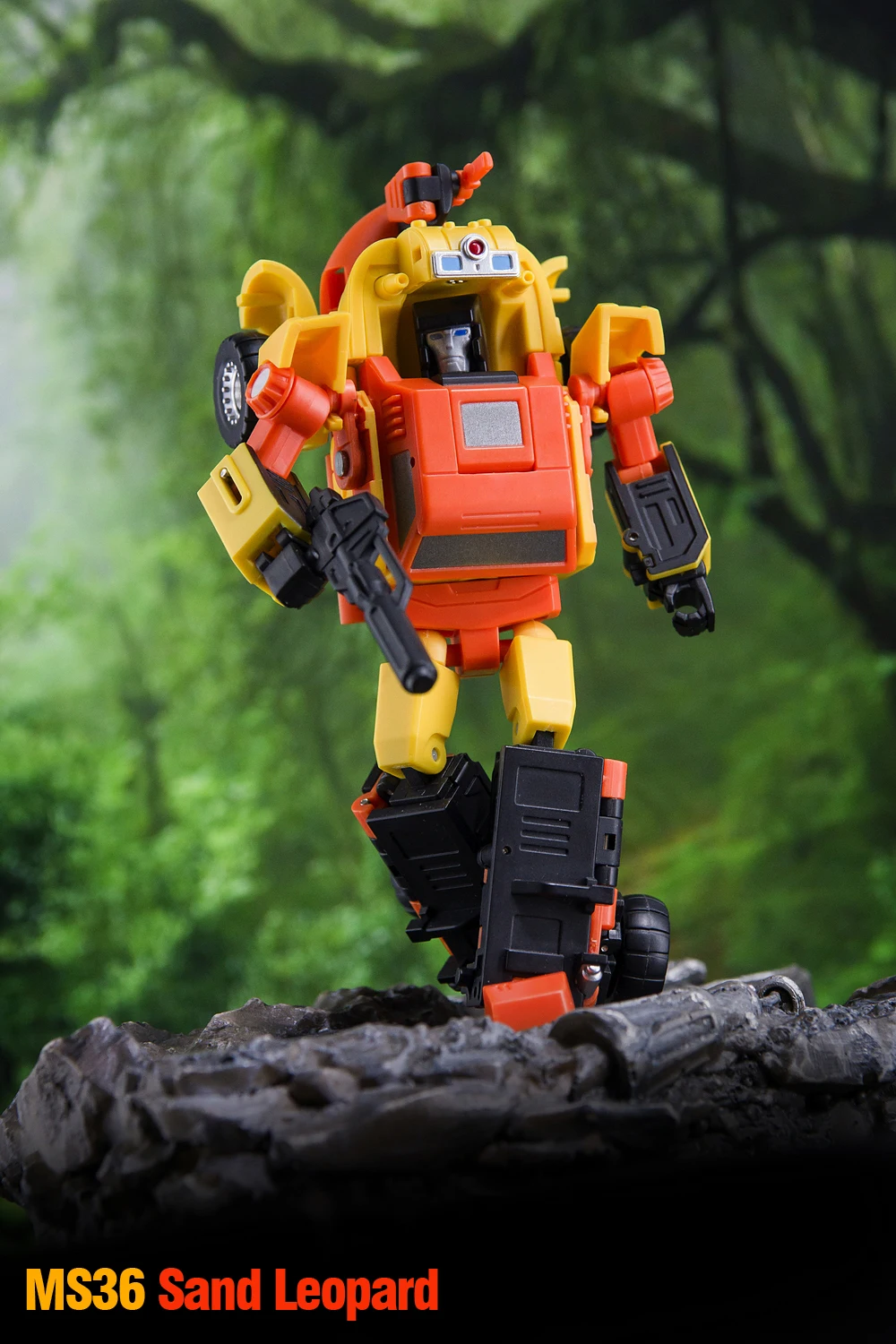 New-Transformation-Toy-DR-WU-X-Mechanic-Toys-MS-36-Sand-Leopard-Figure ...