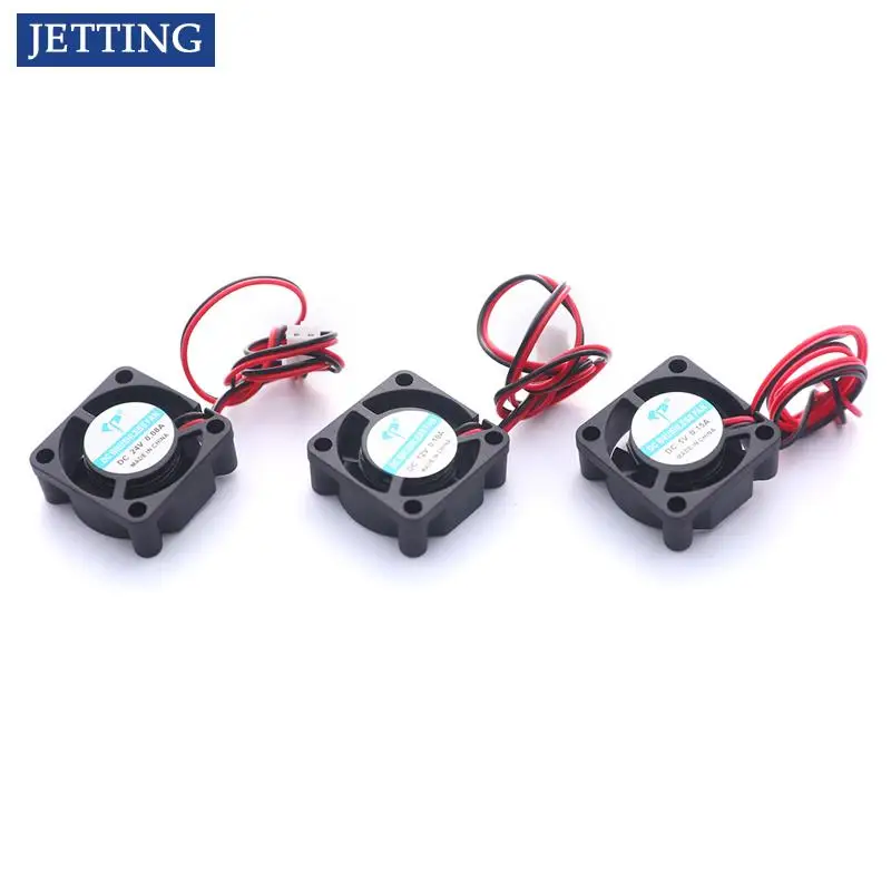 5V-12V-24V-Mini-Cooling-Fan-25x25x10mm-2-pin-DC-Small-Micro-Cooler ...