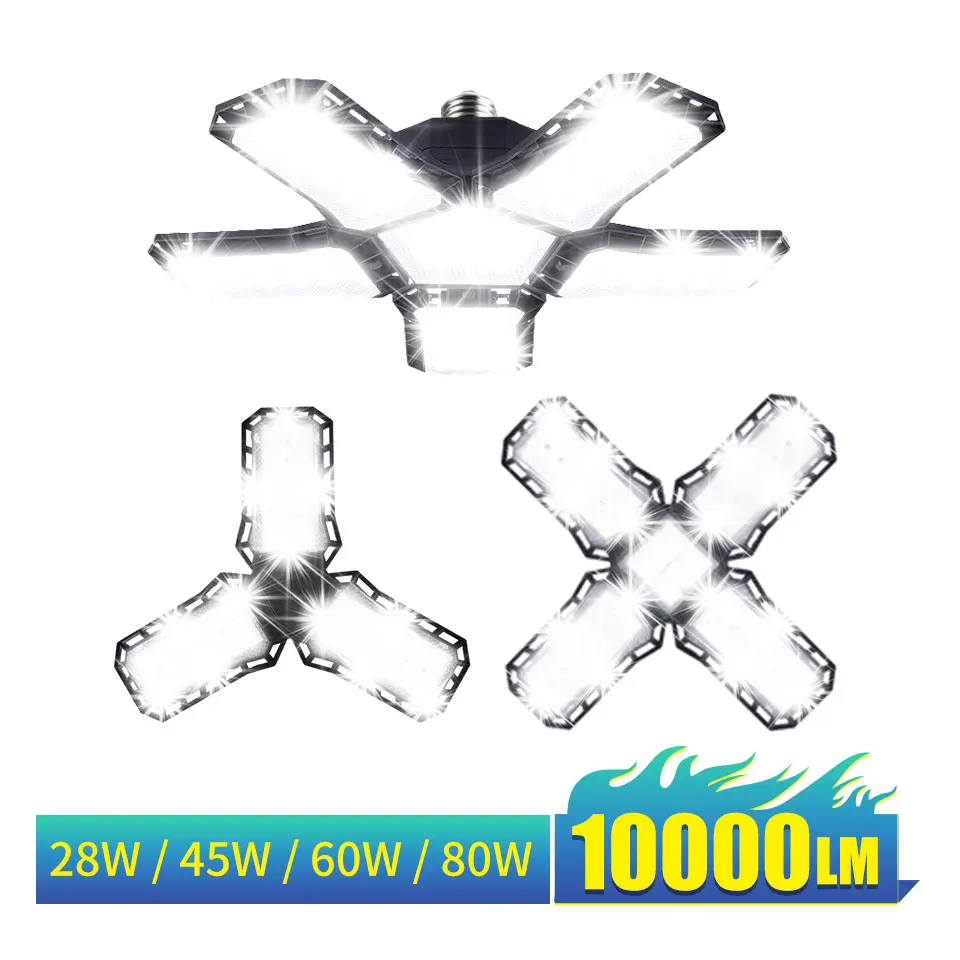 LED-BULB-80W-60W-45W-28W-85-265V-Garage-Light-Bulbs-Super-Bright-with ...